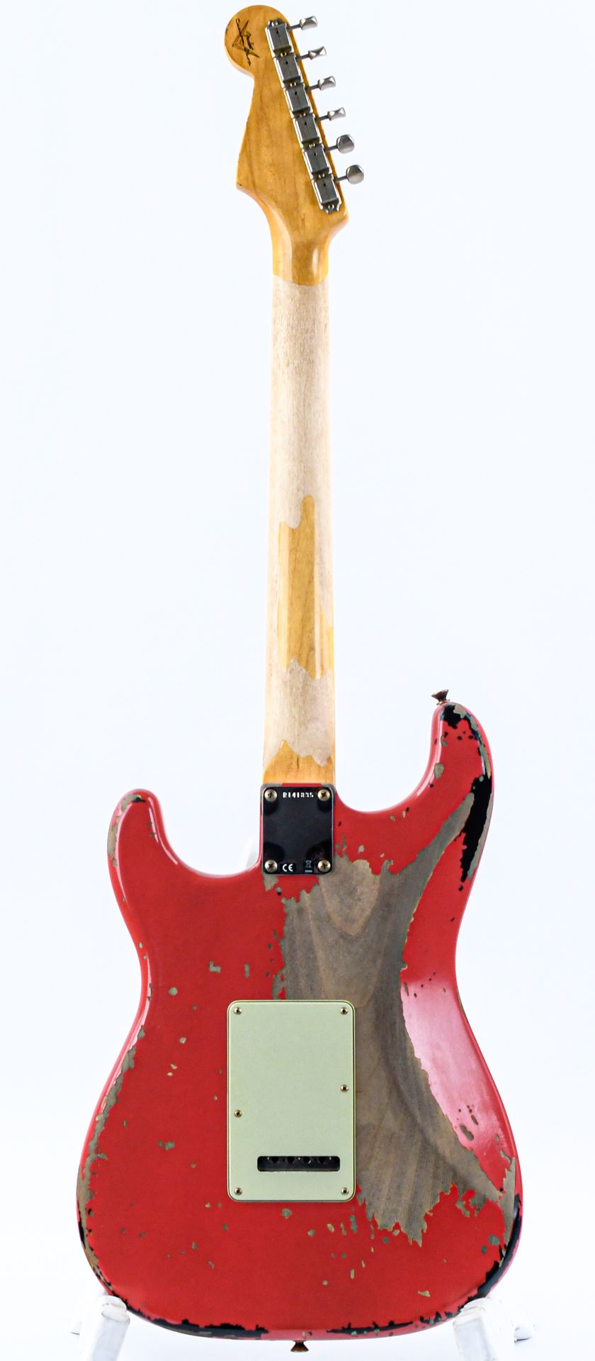 Fender Custom Shop Michael Landau 1963 Stratocaster Fiesta Red Relic | The Fellowship of Acoustics